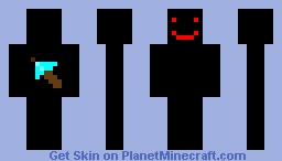 The Black Blob Minecraft Skin