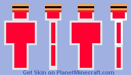 jelly man Minecraft Skin
