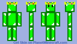 Emerald Minecraft Skin