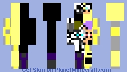 Monster spring golden trap Minecraft Skin