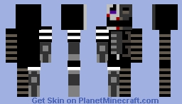 Monster spring golden trap Minecraft Skin