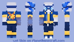 headcanon rocket Minecraft Skin