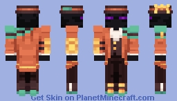 Steampunk WolfieLiam Minecraft Skin