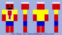 kool aid man Minecraft Skin
