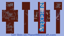 low quality steve Minecraft Skin