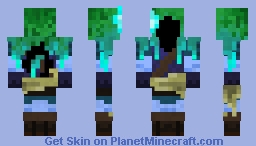 phantom chara Minecraft Skin