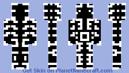 Ghost Minecraft Skin