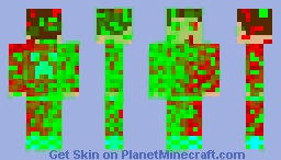 corrupted Minecraft Skin