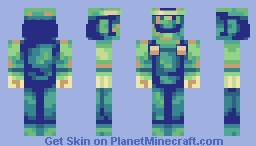 Kaio-Ken Goku [PBL S6W2] Minecraft Skin