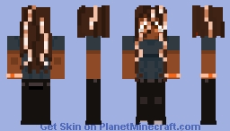 [OC] tuhwwiiiink Minecraft Skin