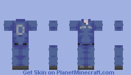Area-14 | Class-D Janitor Minecraft Skin