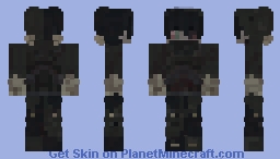 Maggot Minecraft Skin
