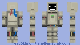 AI_Lucas Minecraft Skin