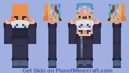 Carrying Chopper head Minecraft Skin