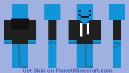 Kelo blue Minecraft Skin