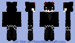 Demon Minecraft Skin