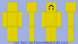 Cell Shaded Smiley (64x64) Minecraft Skin
