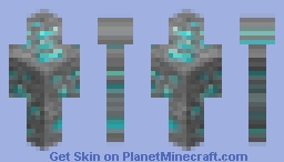 Diamond Dude Minecraft Skin