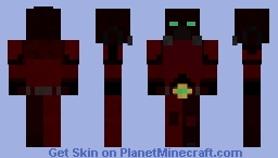 Red Corsairs Raider (Warhammer 40k) Minecraft Skin