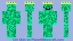 Mob'4 Minecraft Skin