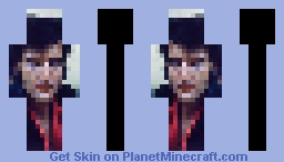 HD Realistic Elvis Minecraft Skin