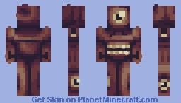 Diamond Armor [PBL S6W5] Minecraft Skin