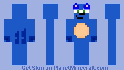 SONIC Minecraft Skin