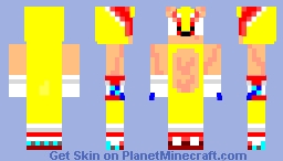 Multiverse super sonic new tech Minecraft Skin