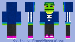 Adriel frog Minecraft Skin
