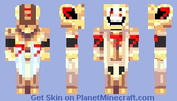 EVIL avery Minecraft Skin