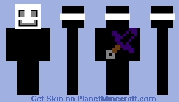 puppetear deavil king Minecraft Skin