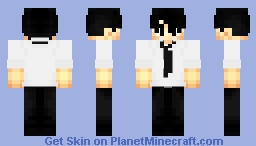 Office Worker Minecraft Skin