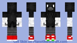 Kevin The Corvo no Sonic Minecraft Skin Minecraft Skin
