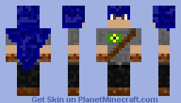 Explorer Minecraft Skin