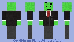 suit and tie Minecraft Skin