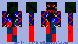 bored Minecraft Skin