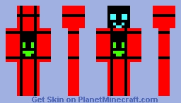 Beep and boop Minecraft Skin