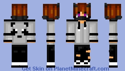Pandx Minecraft Skin