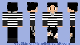 E-boy Minecraft Skin