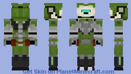 bot Minecraft Skin