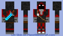 So I tried to make bbh Minecraft Skin