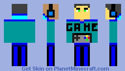 Gamer Boy Minecraft Skin