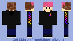 uh oh Minecraft Skin