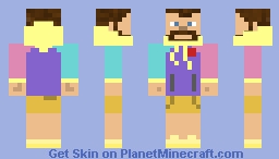 Fentasy Minecraft Skin
