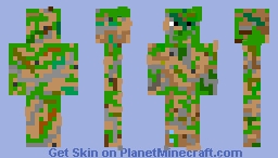 Disruptive Pattern Camouflage v1 [FIXED] Minecraft Skin