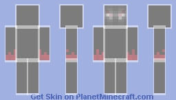 Sanctus Mortem / Evil Ghost Spirit UPDATED Minecraft Skin