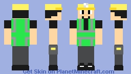 Labourer Minecraft Skin