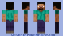 Steve Remade Minecraft Skin