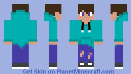 Steve (Remasted) Minecraft Skin