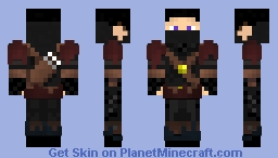 Custom #5 Minecraft Skin